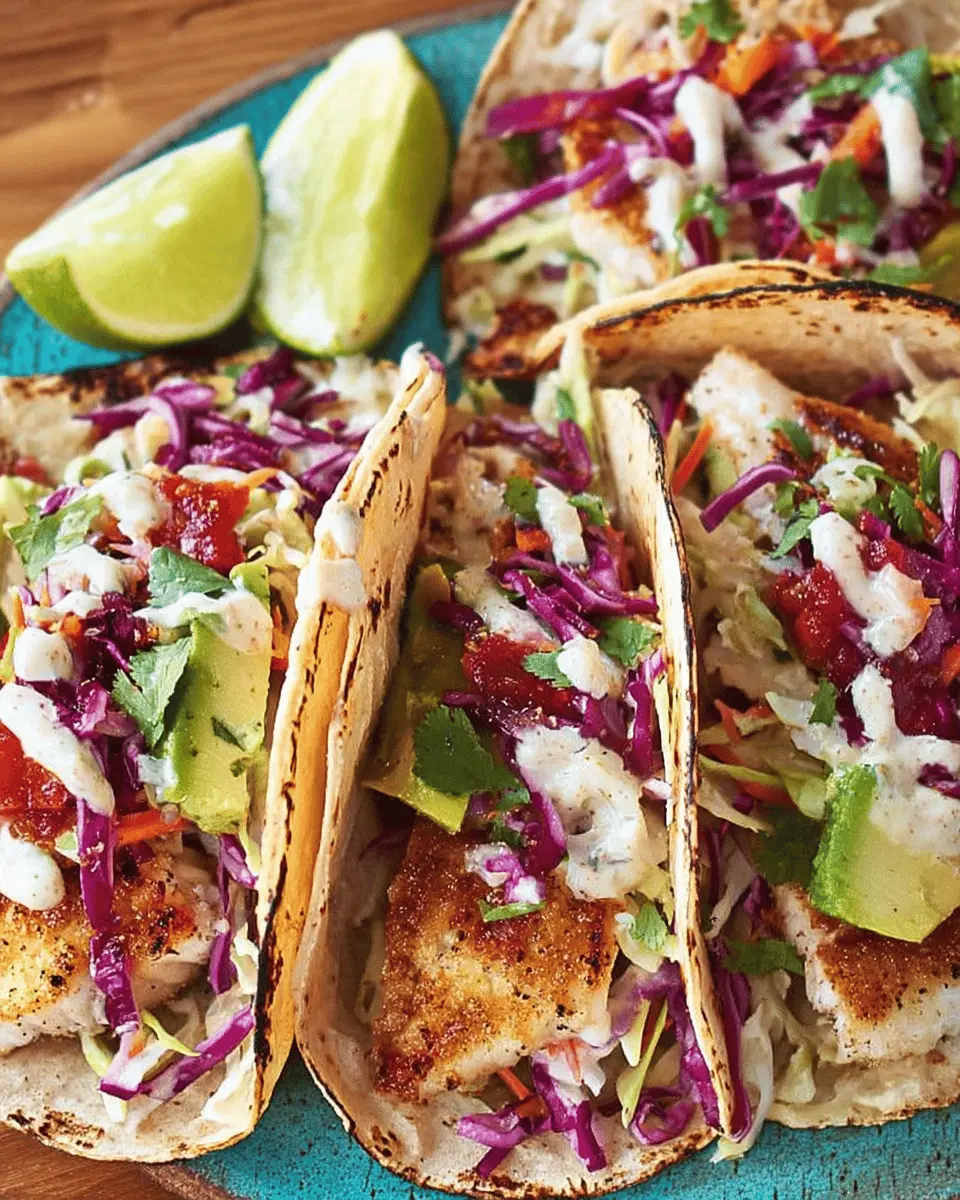 fish tacos