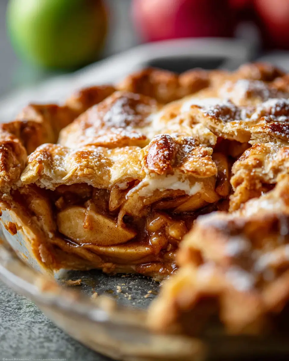 my favorite apple pie recipe