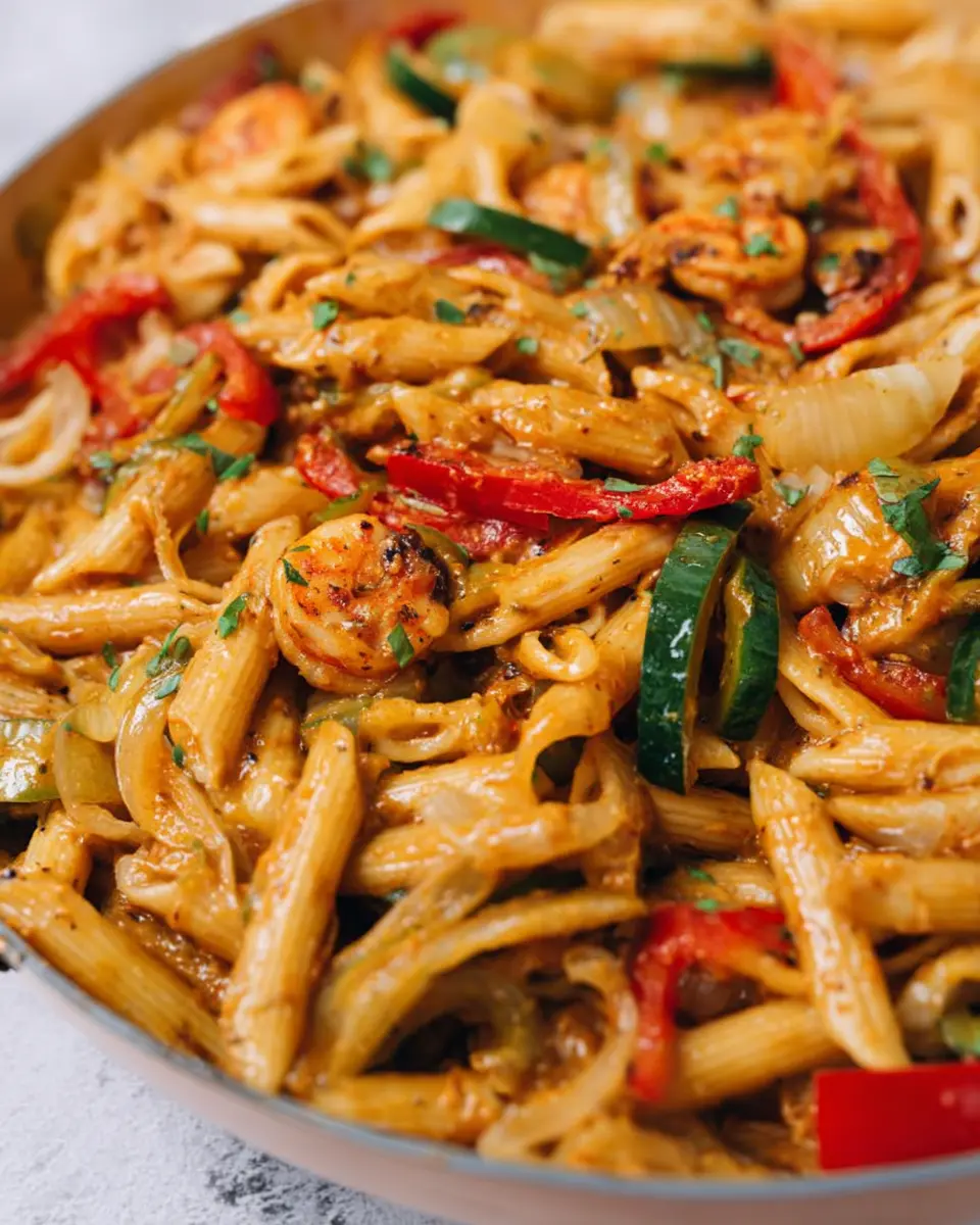 best rasta pasta recipe
